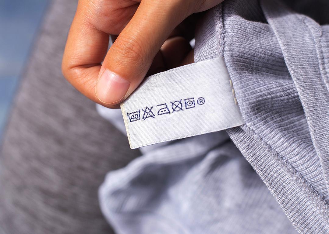 Hot, cold, or hand-wash? Here's what those laundry symbols on your ...