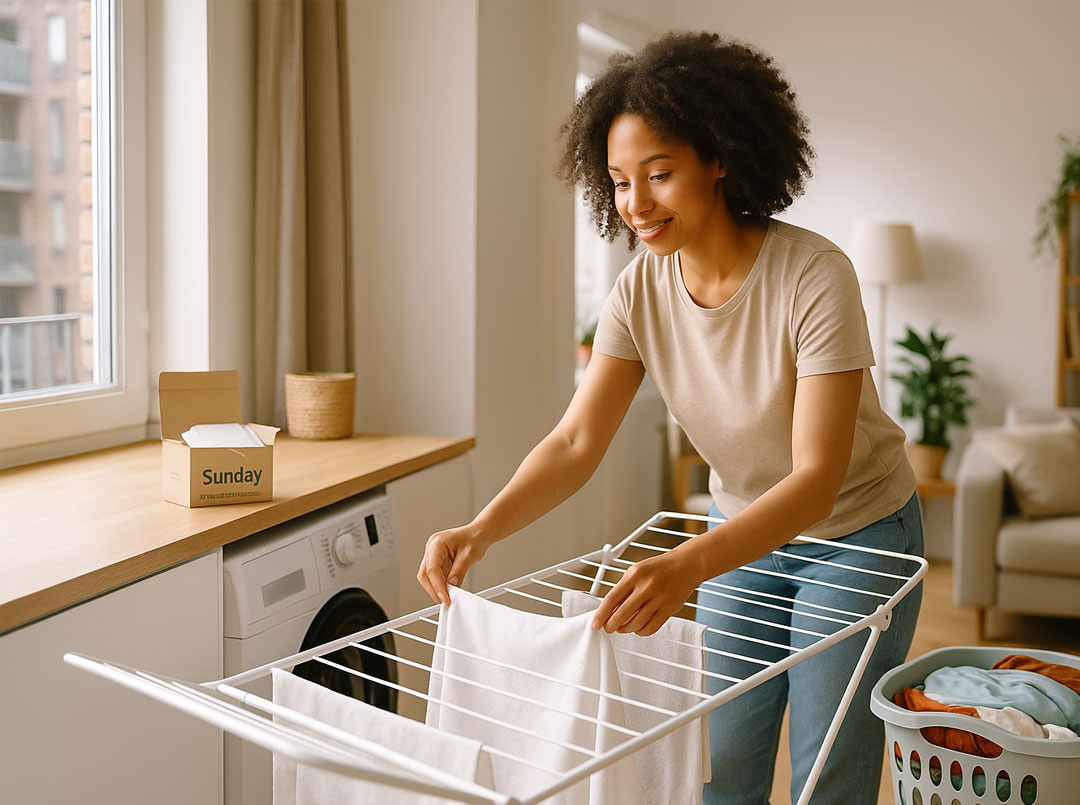 How to Do Laundry in an Apartment (Without the Stress) – HeySunday