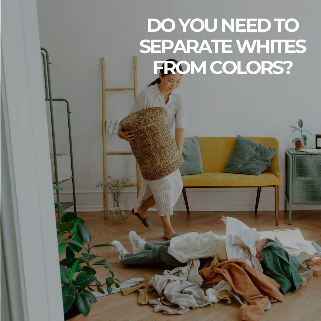Laundry 101: Should you Wash Whites and Colors Separately? – HeySunday