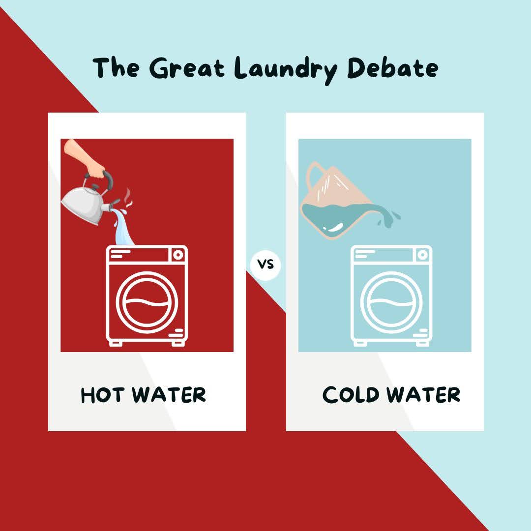 Should I use hot or cold water to do my laundry? | HeySunday