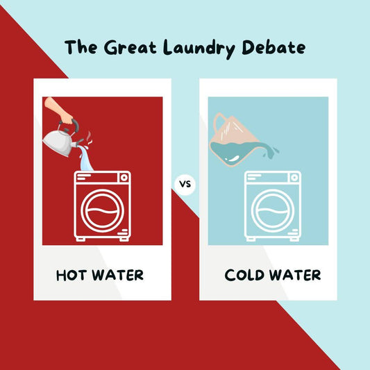Should I use hot or cold water to do my laundry? | HeySunday